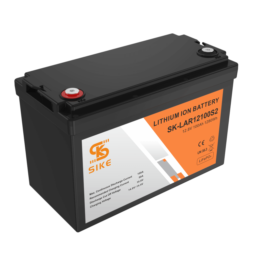 12V 100Ah group 31 deep cycle lithium battery