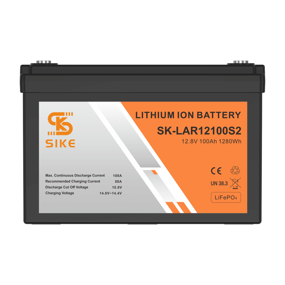 12V 100Ah group 31 deep cycle lithium battery